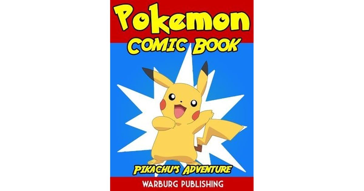 Pokemon Comic Book: Pikachu's Adventure by Warburg Publishing