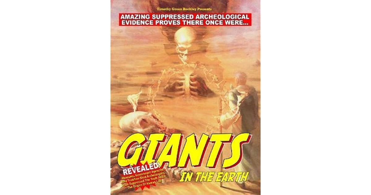 Giants in The Earth: Amazing Suppressed Archeological Evidence Proves ...