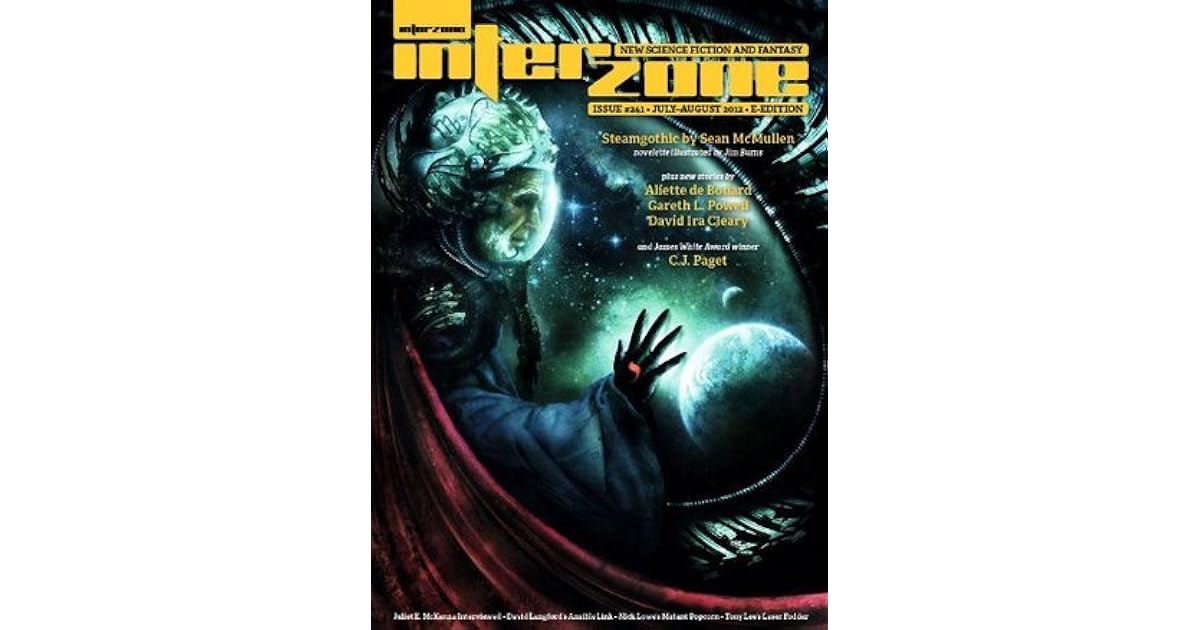 Interzone #241 Jul - Aug 2012 by Andy Cox