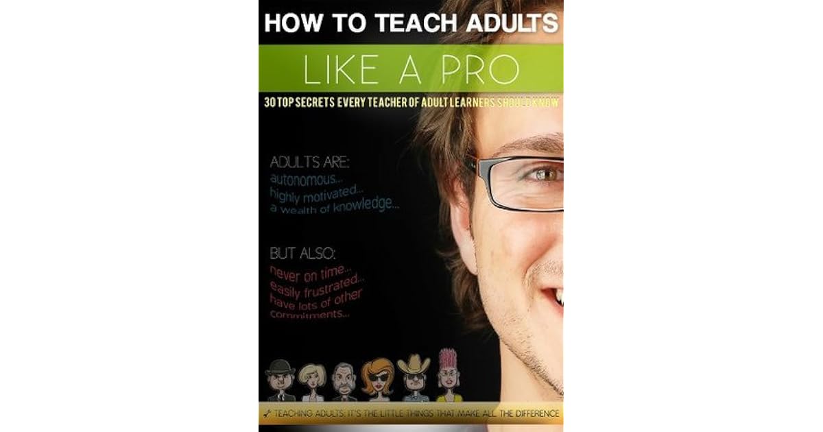 How to Teach Adults Like a Pro by Andrei Zakhareuski