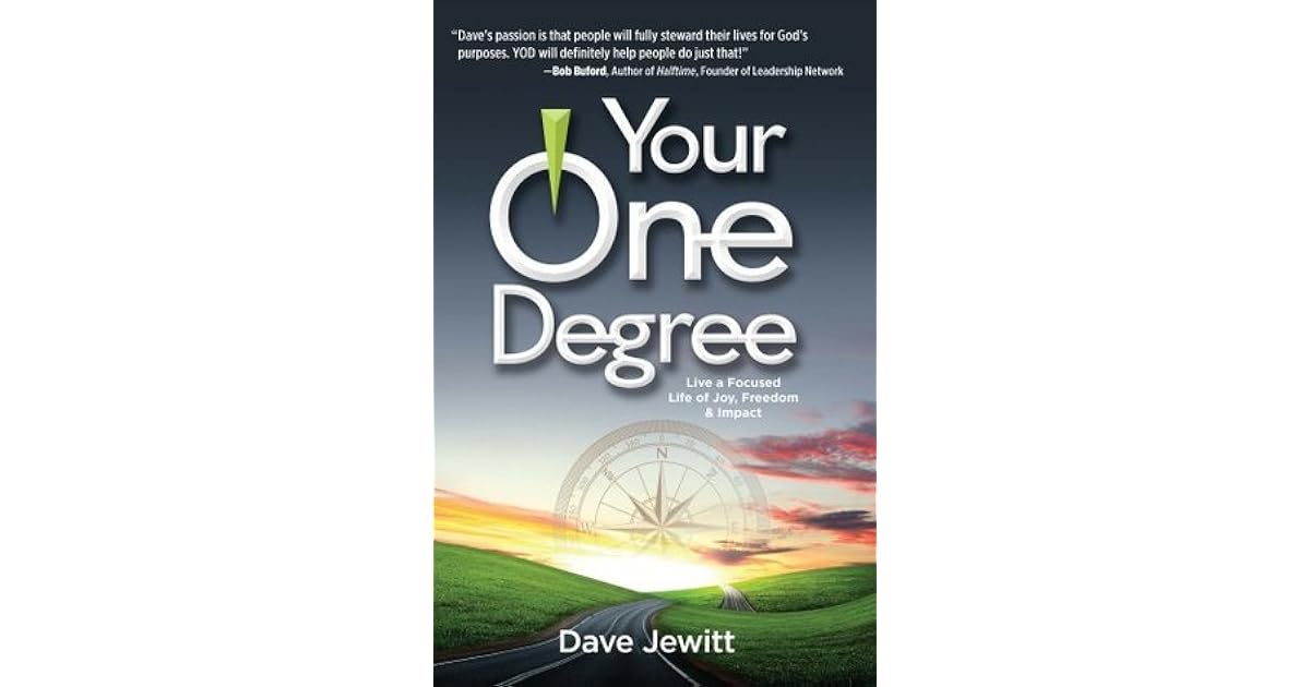 Your One Degree by Dave Jewitt