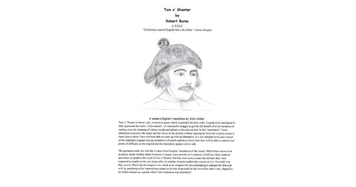 Tam o' Shanter: an English Translation by Robert Burns