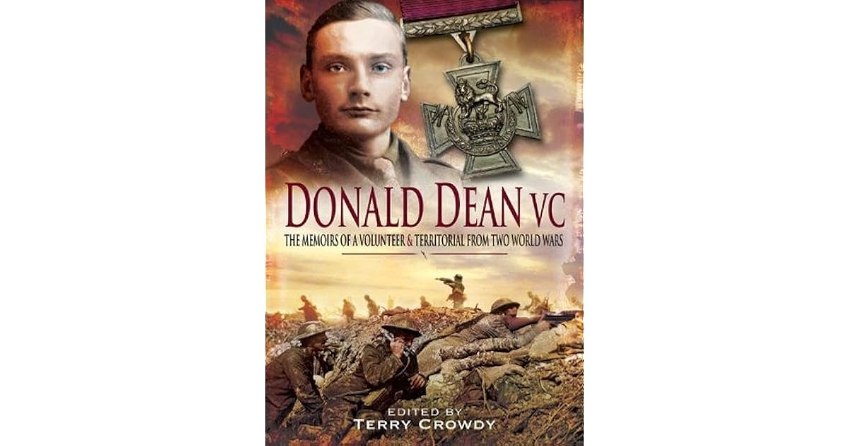 Donald Dean VC by Terry Crowdy