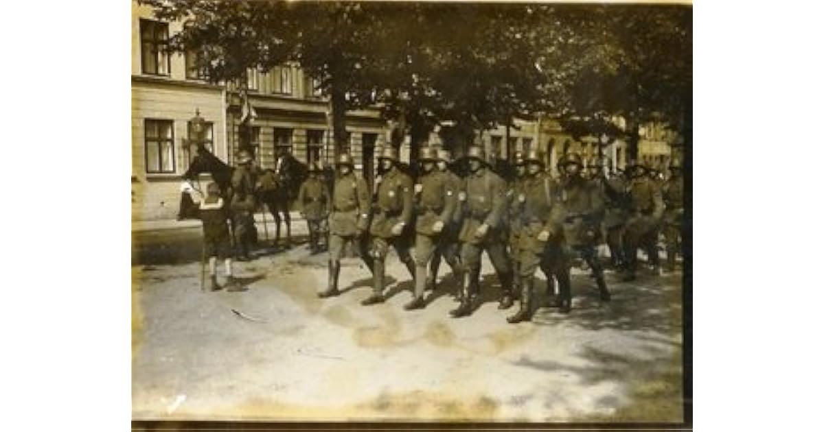The Freikorps von Epp, Munich, 1919 by Nicholas E. Efstathiou