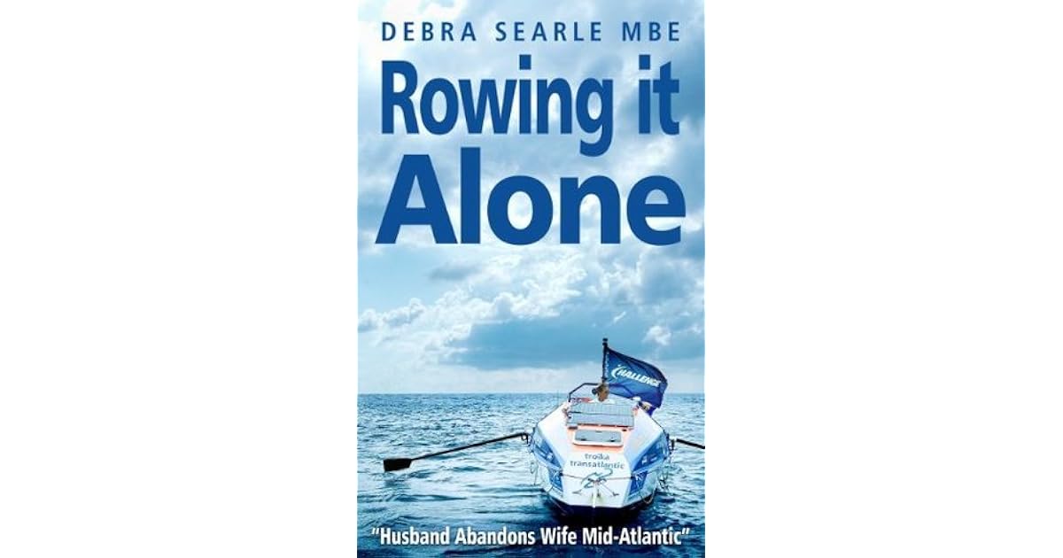 Rowing It Alone by Debra Searle
