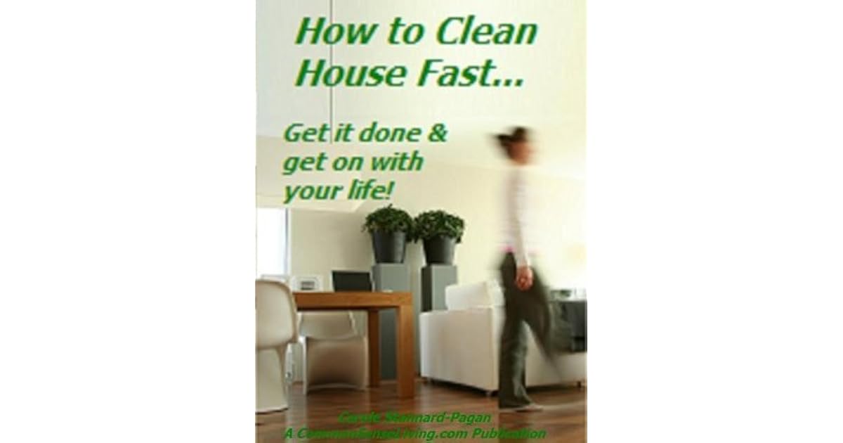 Secret Confession of a Clean Freak-How to have a really clean home ...