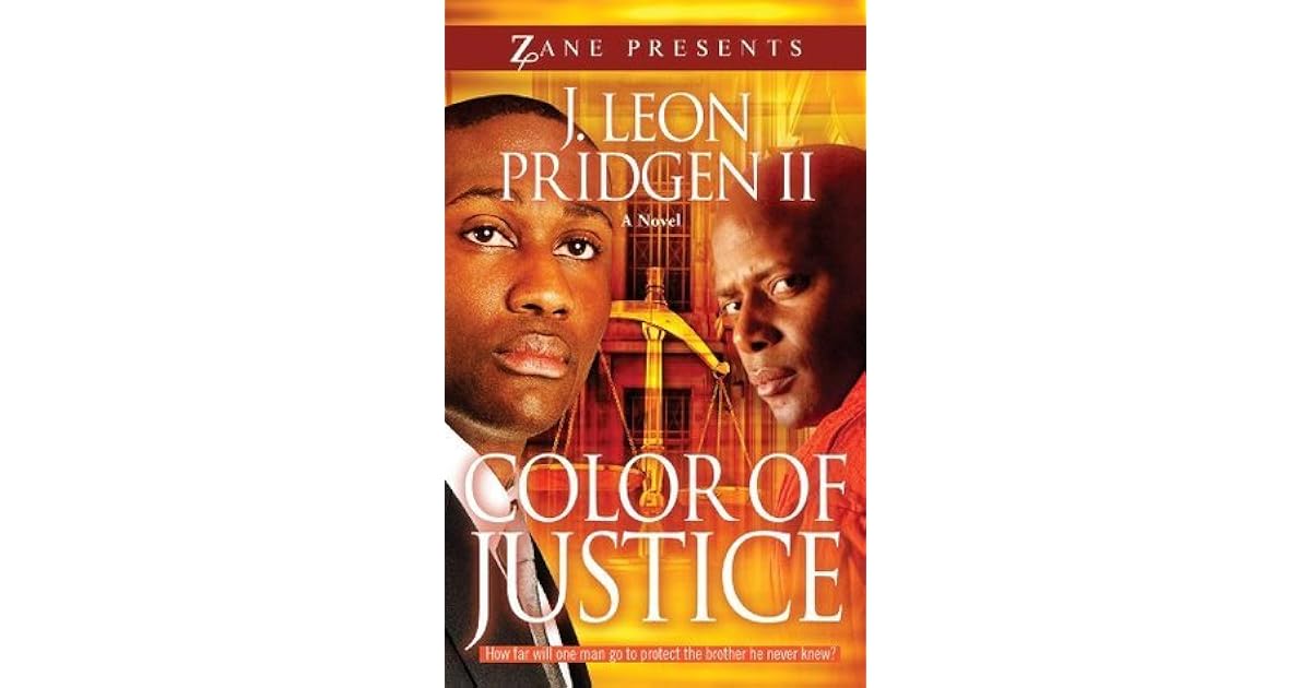 Color of Justice by J. Leon Pridgen II