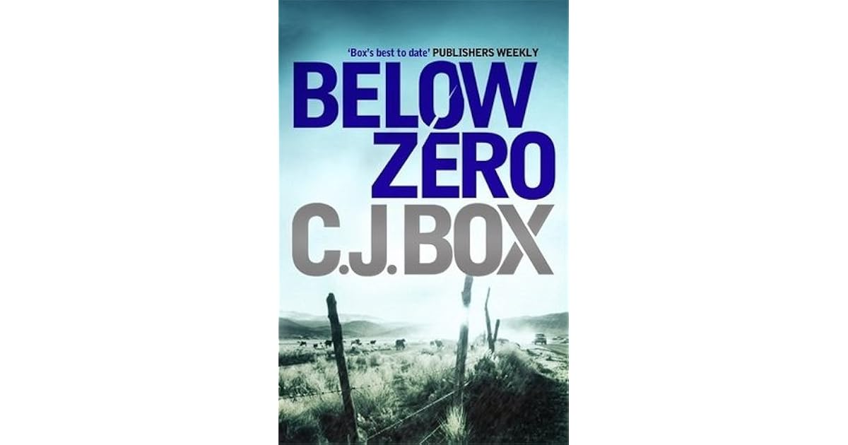 Below Zero by C.J. Box