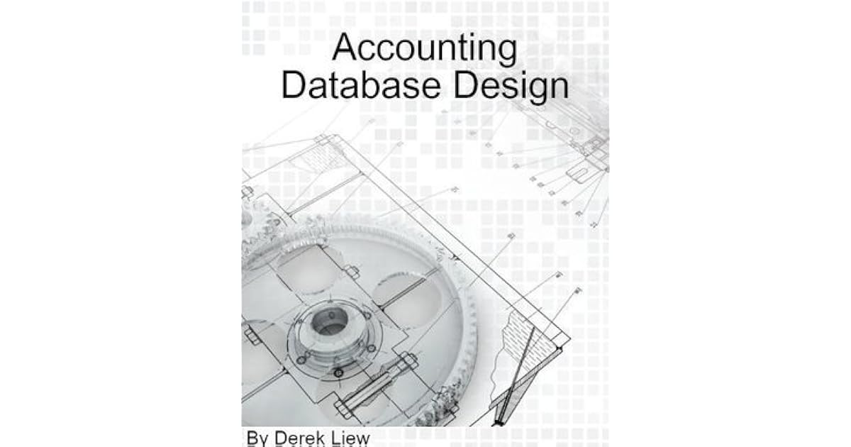 Accounting Database Design by Derek Liew