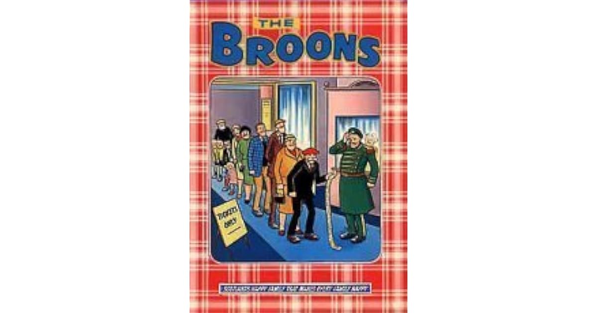 The Broons 1981 by Dudley D. Watkins
