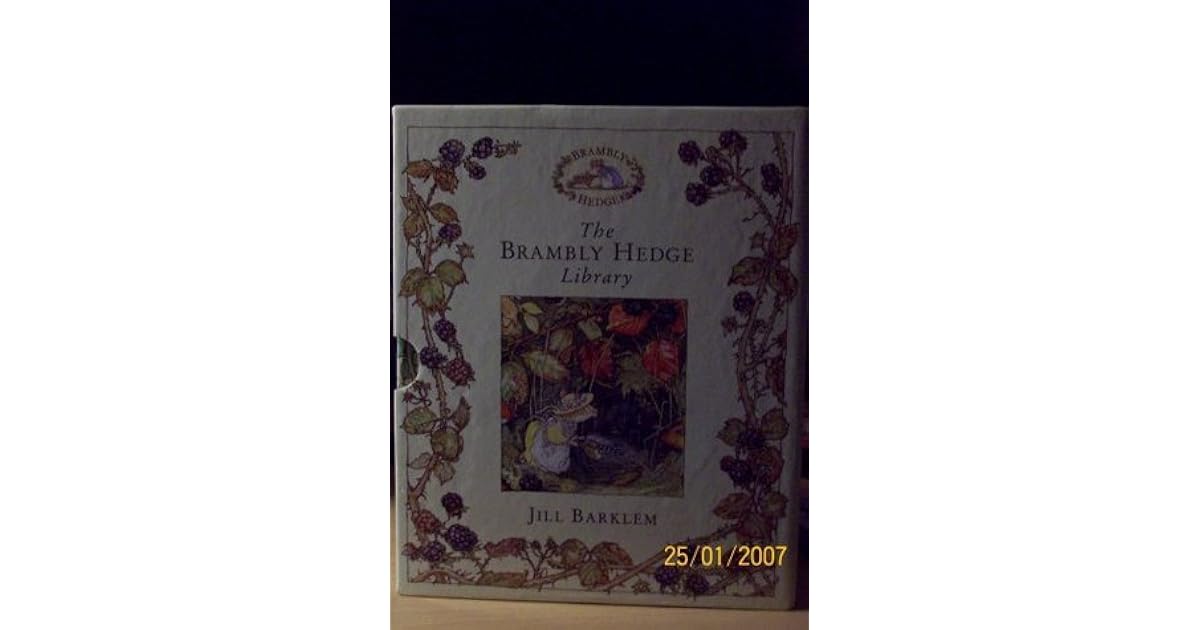 The Brambly Hedge Library by Jill Barklem