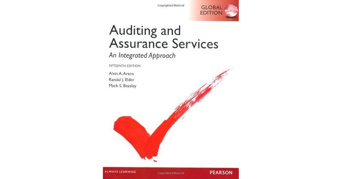 Auditing and Assurance Services by Alvin A. Arens
