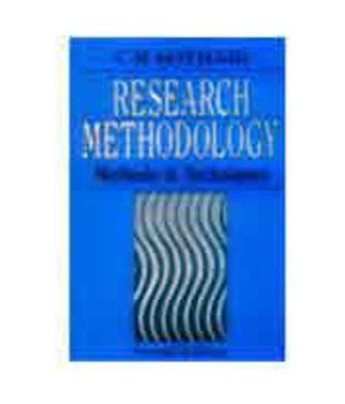 Research Methodology By Cr Kothari Pdf - paseark