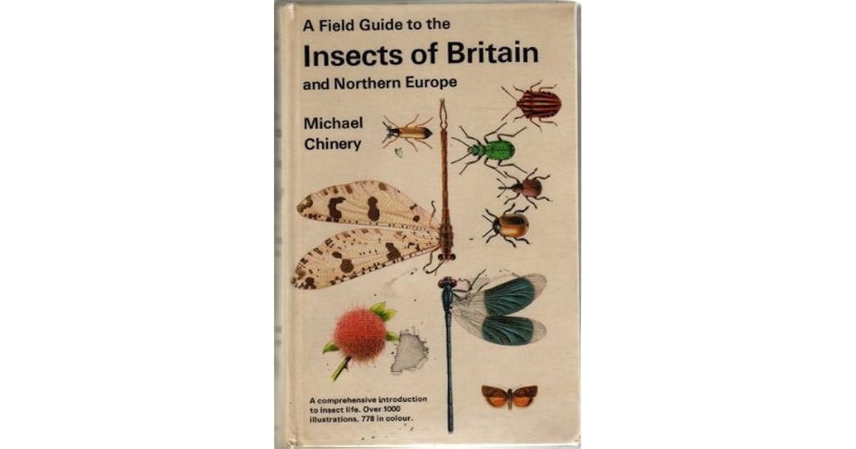 A Field Guide To The Insects Of Britain And Northern Europe by Michael ...