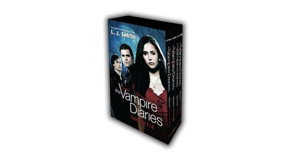 Vampire Diaries Box Set by L.J. Smith