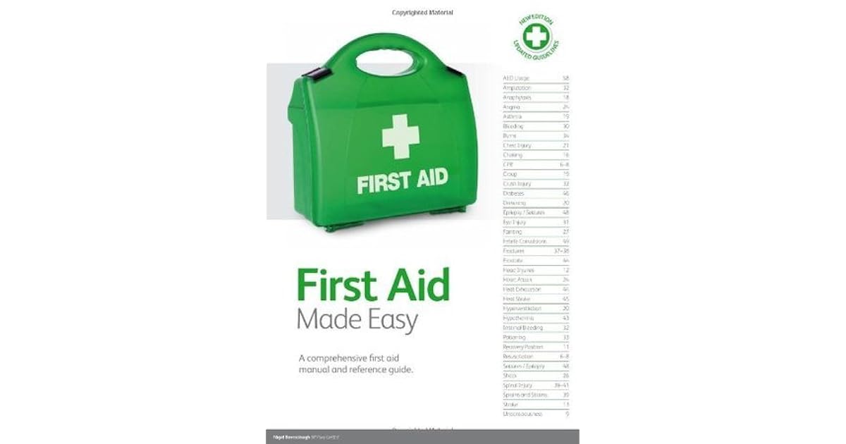 First Aid Made Easy by Nigel Barraclough