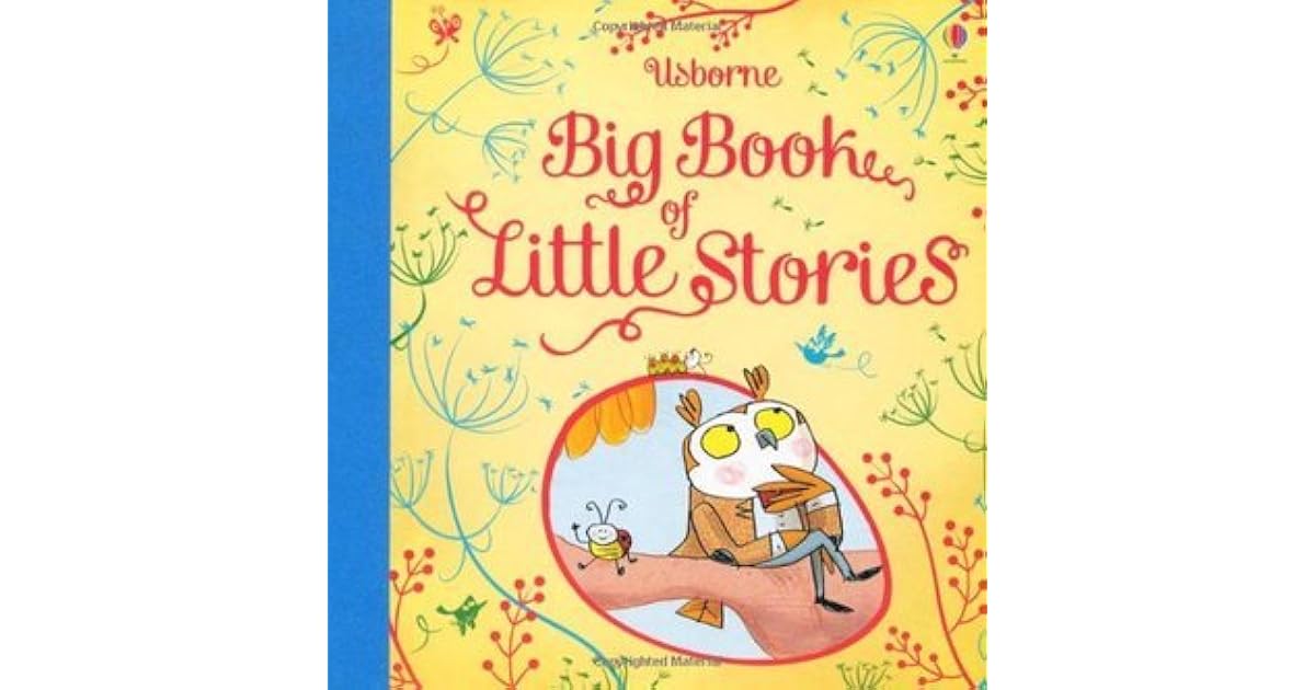 Big Book Of Little Stories by Various