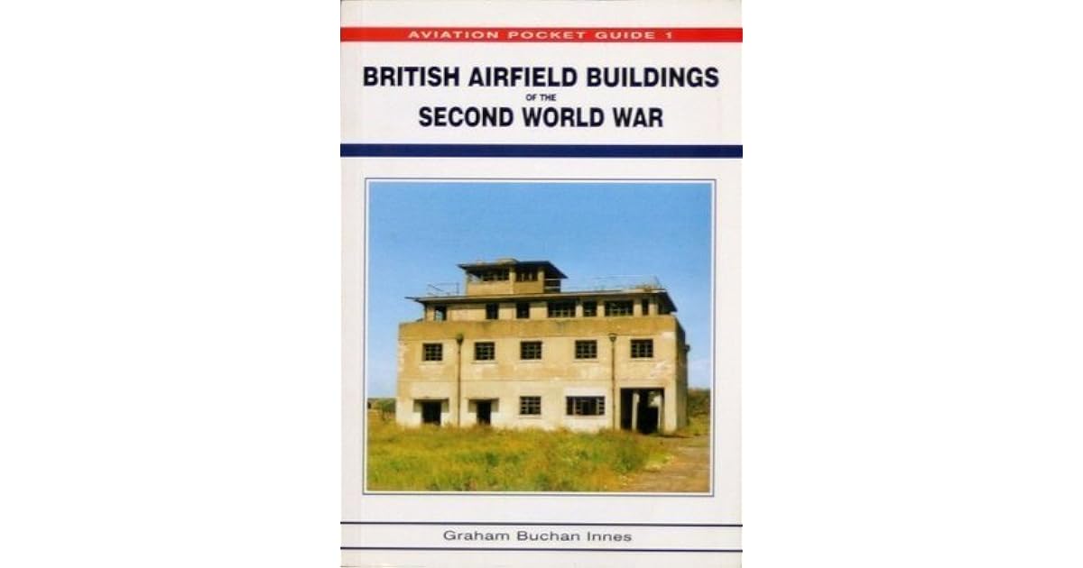 British Airfield Buildings Of The Second World War by Graham Buchan Innes