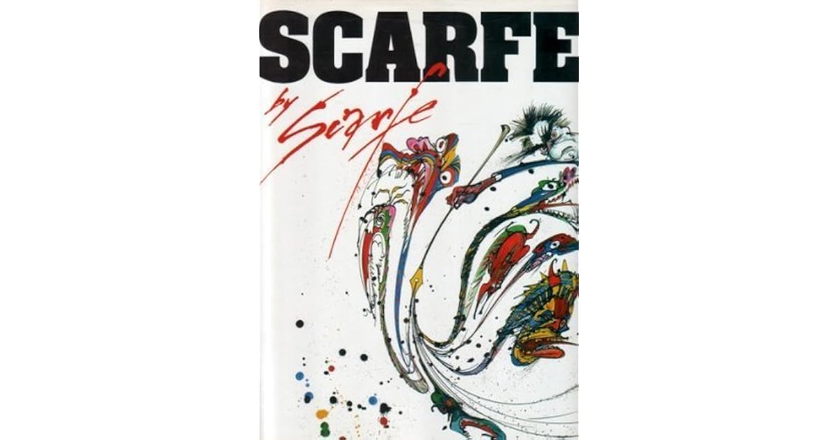 Scarfe by Scarfe by Gerald Scarfe