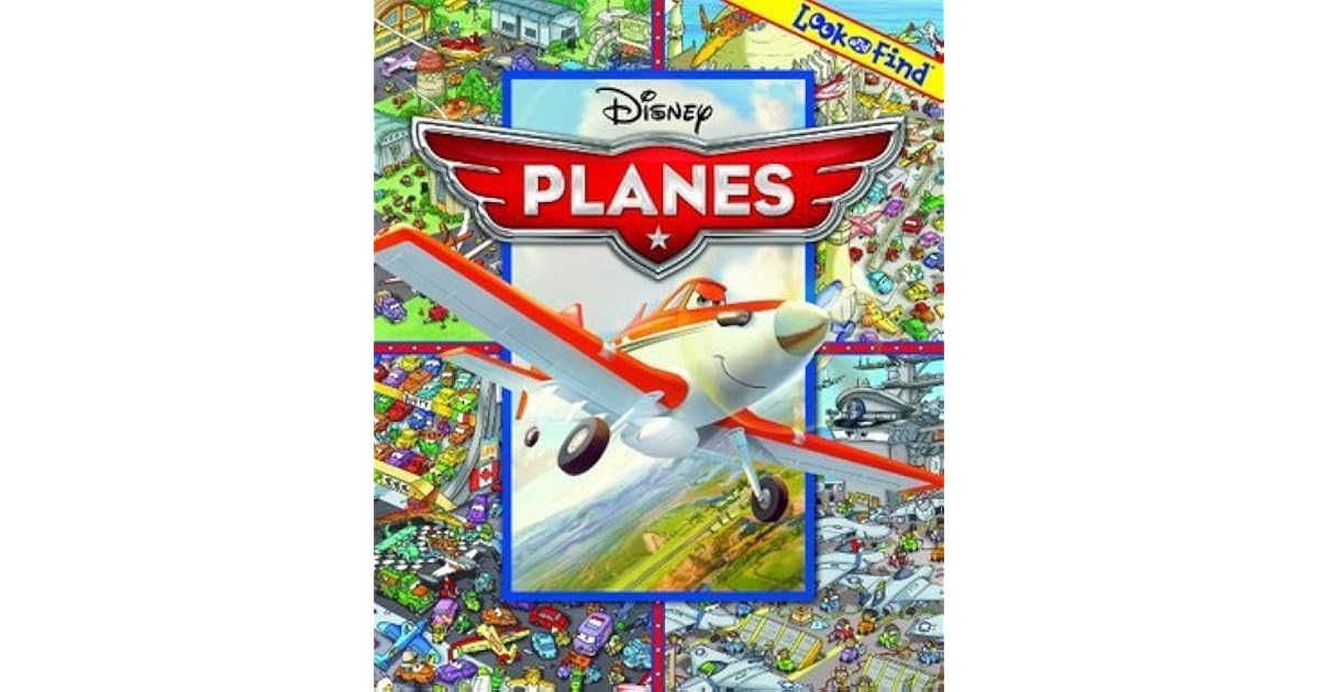 Planes: Look and Find by Publications International