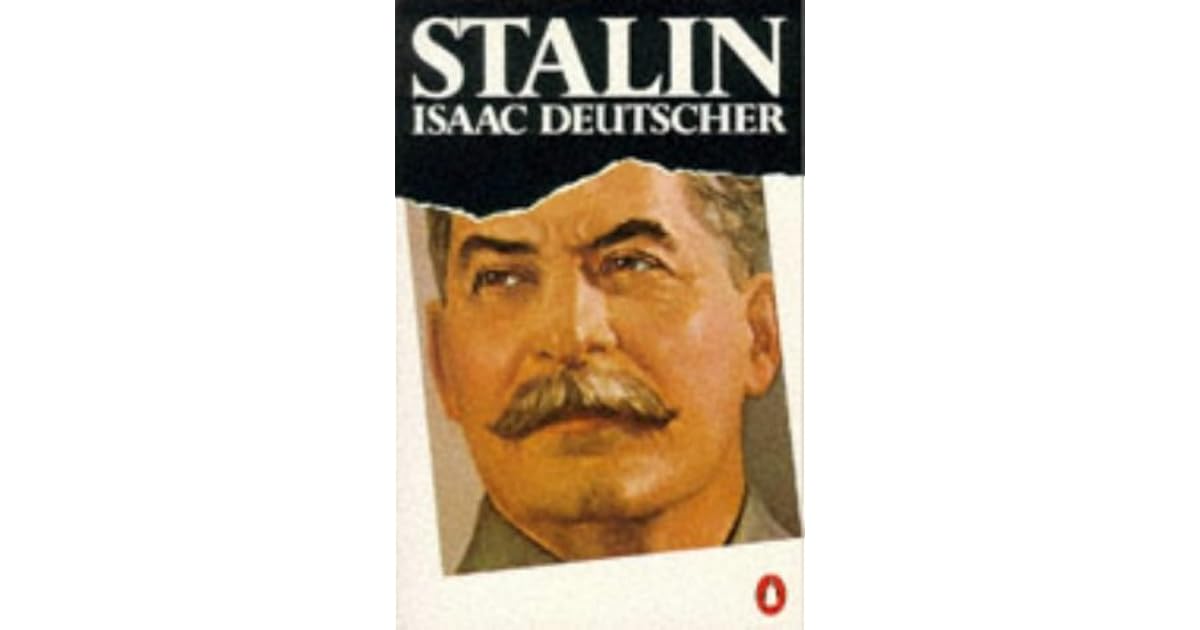Stalin by Isaac Deutscher