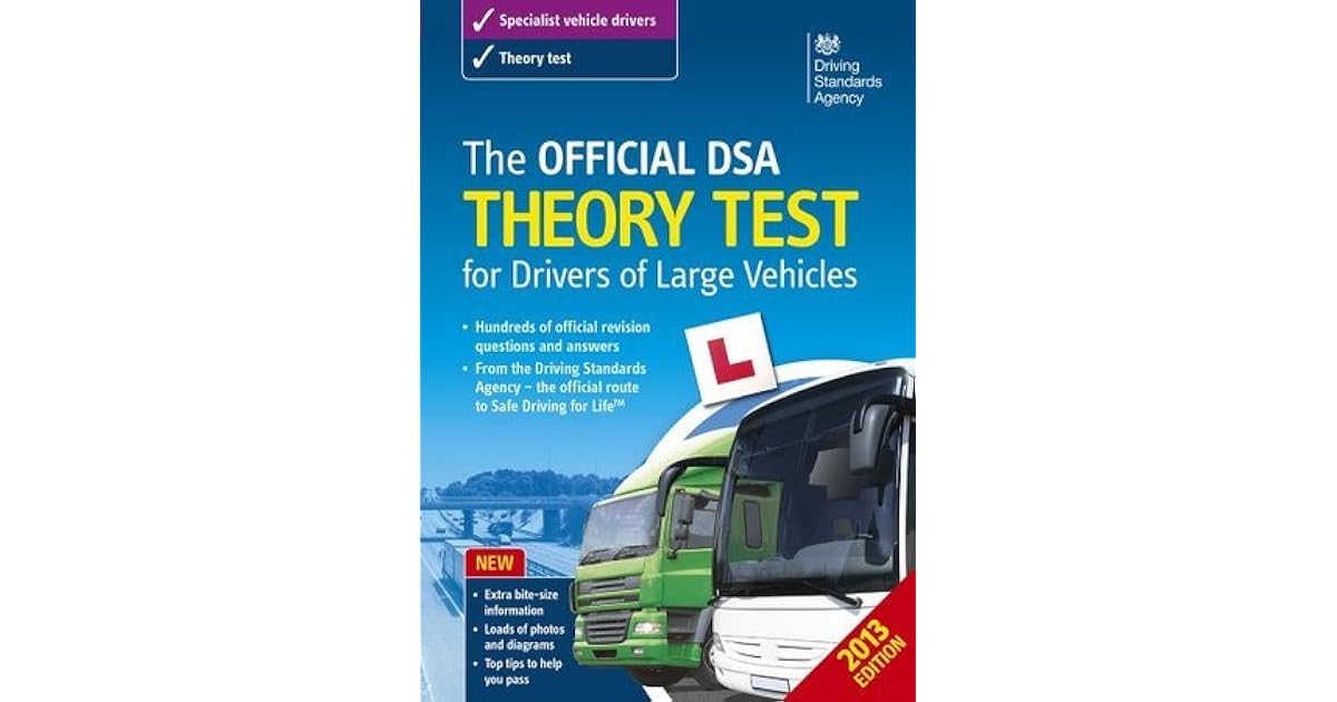 The Official DSA Theory Test for Drivers of Large Vehicles by Driving ...