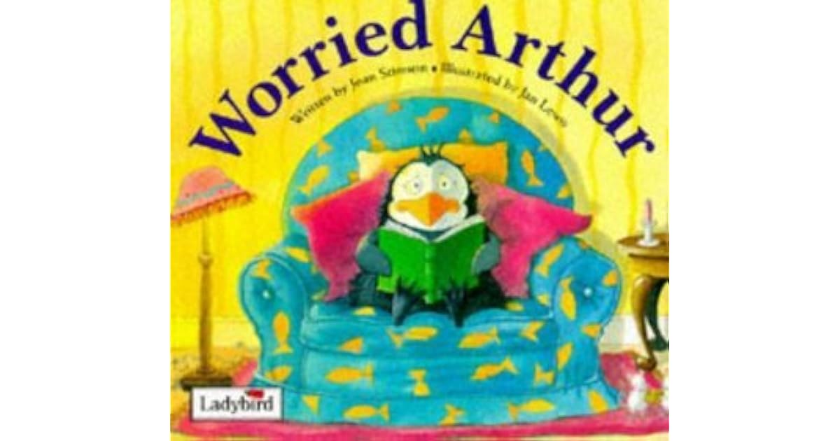 Worried Arthur by Joan Stimson