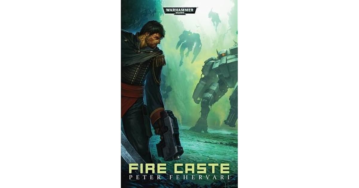 Fire Caste (Warhammer 40,000) by Peter Fehervari