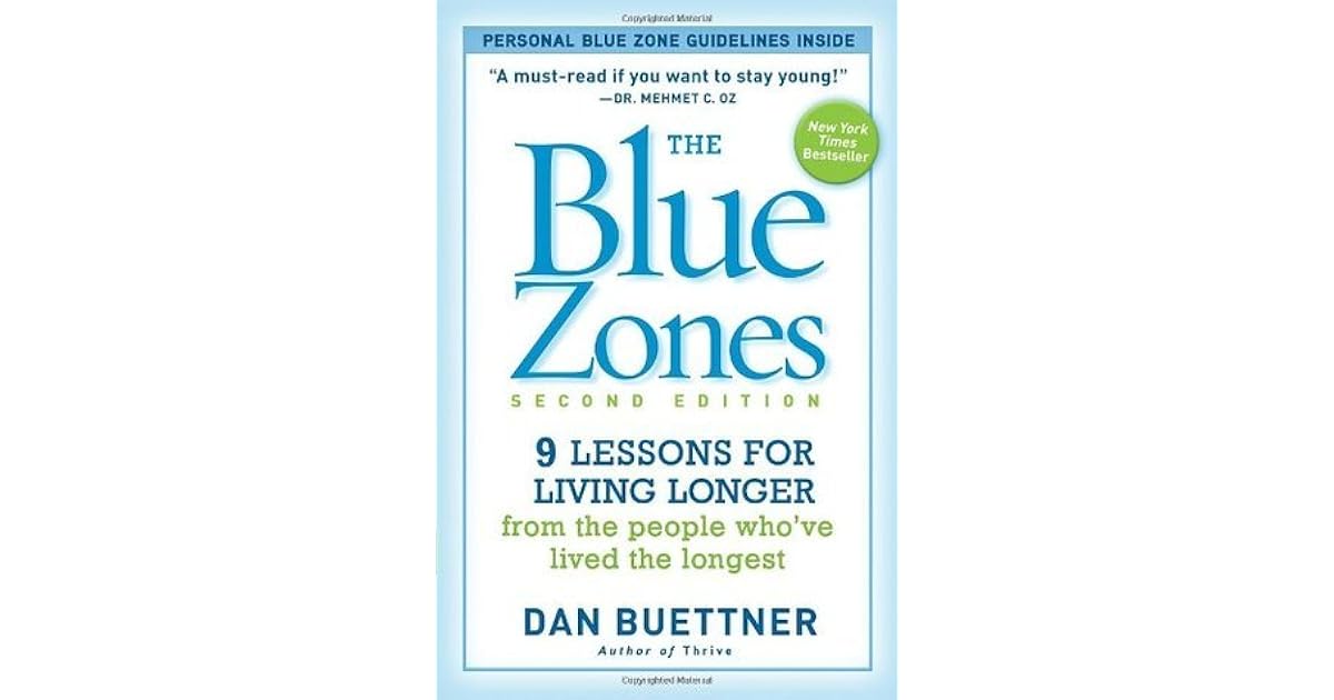 The Blue Zones: 9 Lessons for Living Longer From the People Who've ...