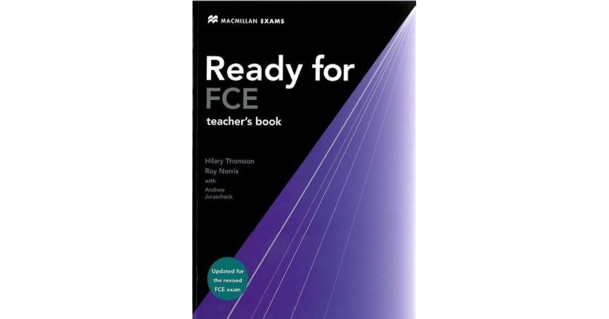 New Ready For Fce: Teacher's Book by Roy Norris