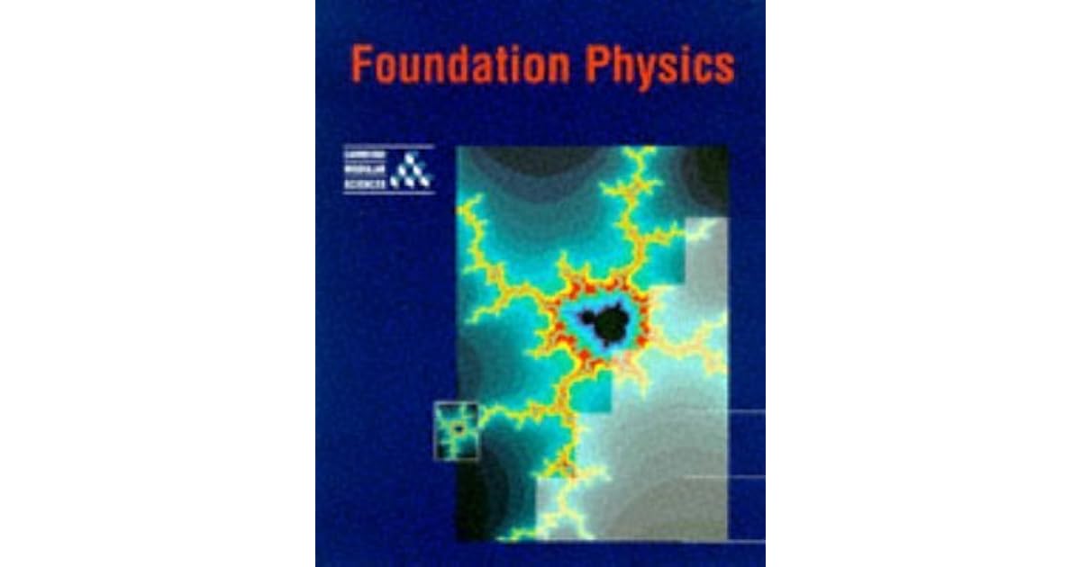 Foundation Physics by Keith Gibbs