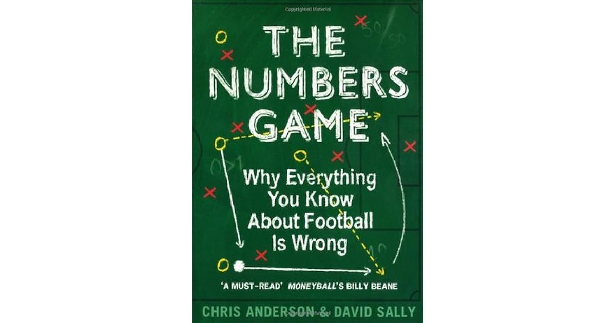 The Numbers Game by Chris Anderson