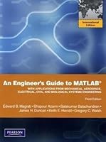 An Engineers Guide to MATLAB by Edward B. Magrab