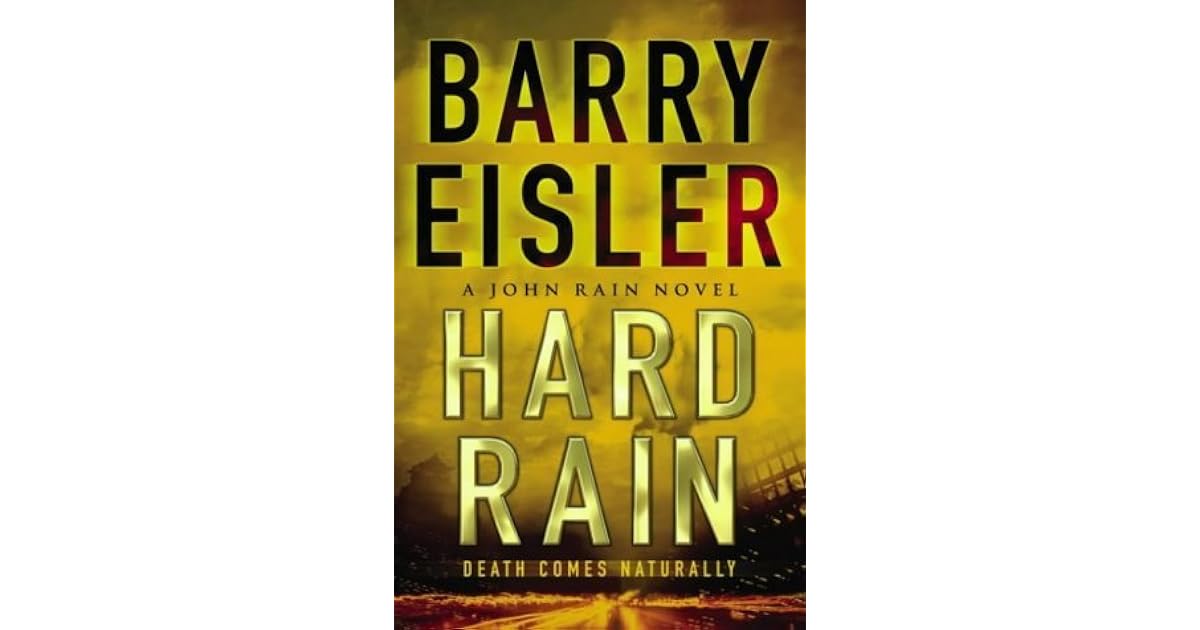 Hard Rain (John Rain, #2) by Barry Eisler