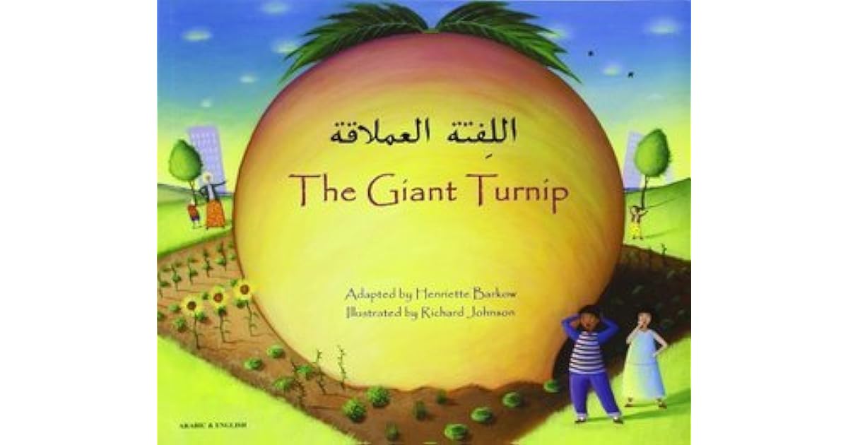 The Giant Turnip by Henriette Barkow