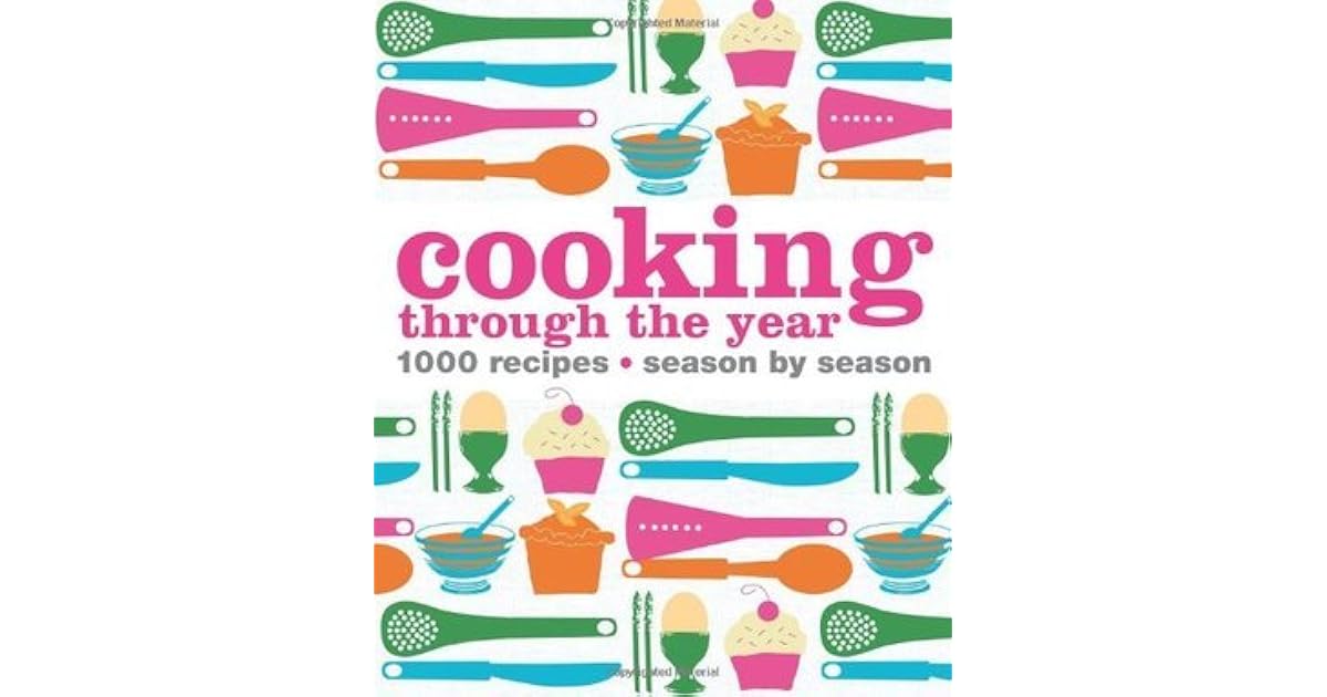 Cooking Through the Year by D.K. Publishing