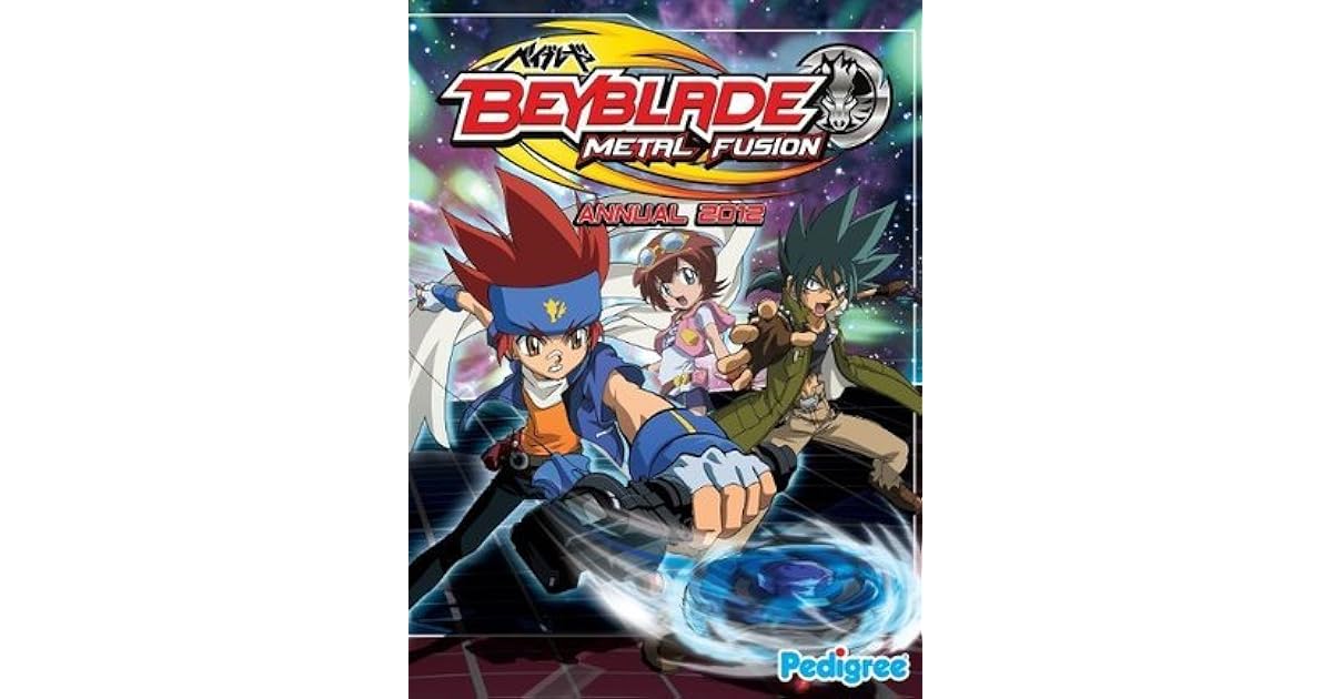 Beyblade Annual 2012 by Pedigree Books