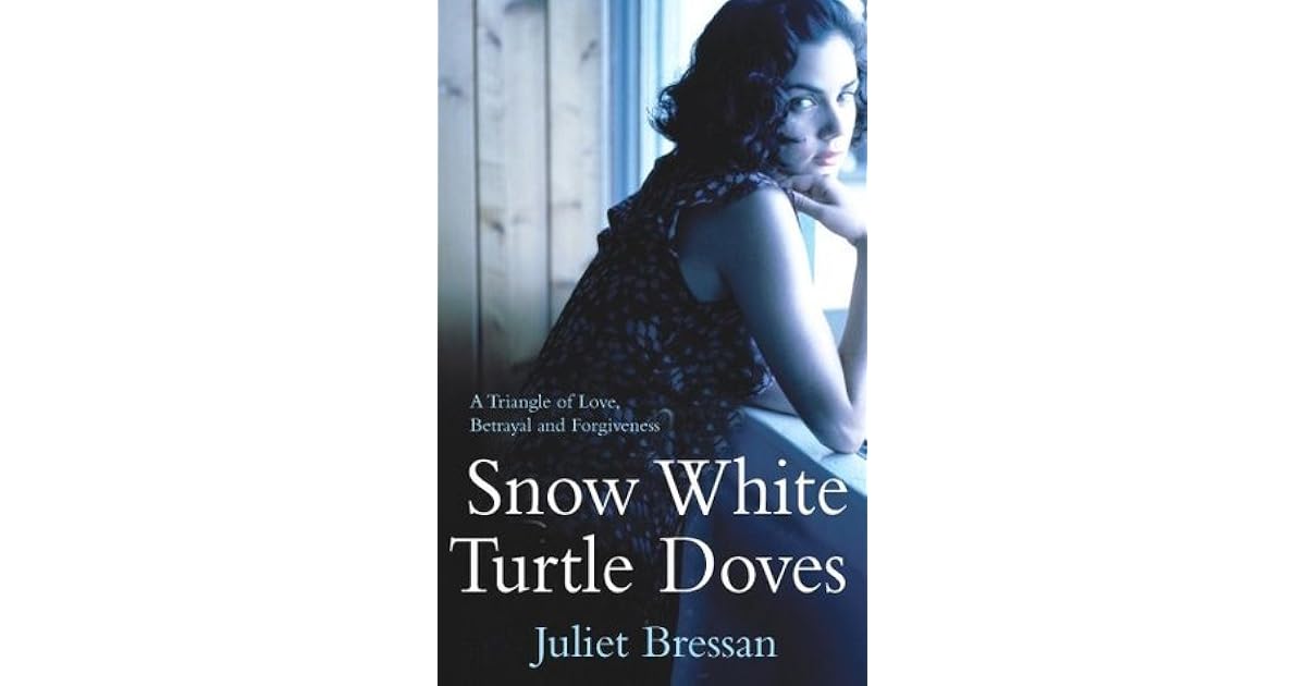 Snow White Turtle Doves by Juliet Bressan