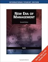 New Era Of Management by Richard L. Daft