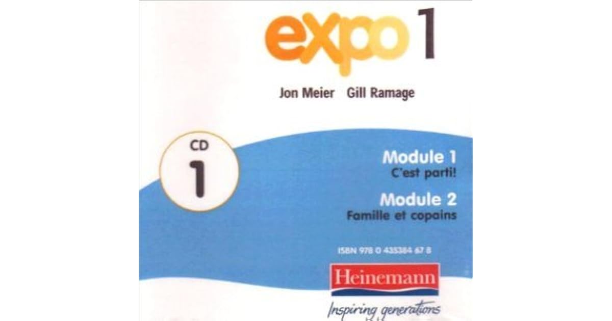 Expo 1 Audio CDs (Pack of Three): French by Jon Meier