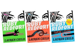 Ruby Redfort: 3 Book Set by Lauren Child