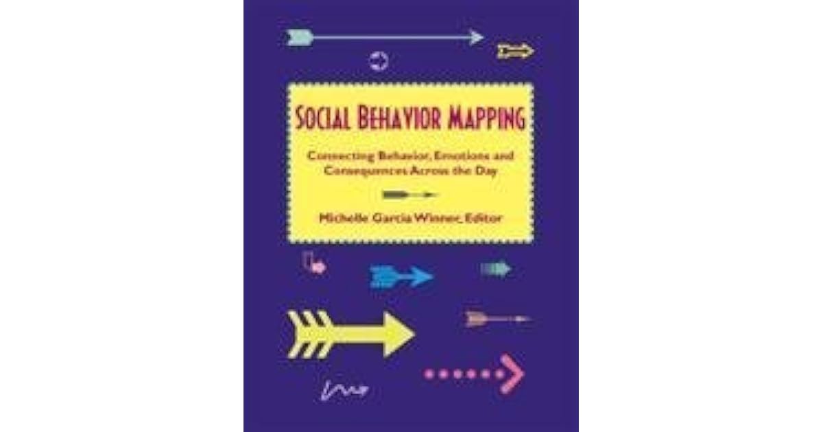 Social Behavior Mapping: Connecting Behavior, Emotions and Consequences ...