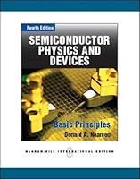 Semiconductor Physics and Devices: Basic Principles by Donald A. Neamen