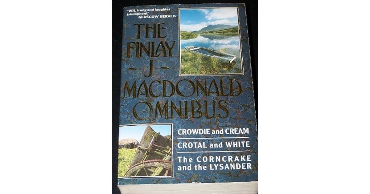 The Finlay J. Macdonald Omnibus by Finlay J. Macdonald