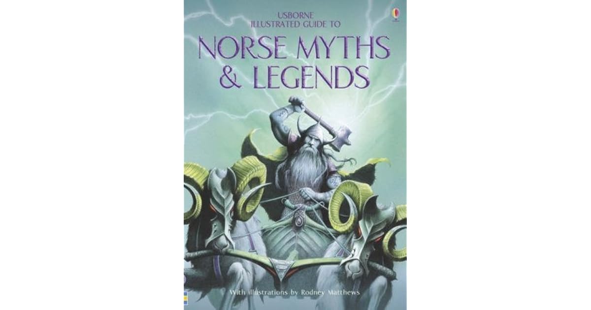 Norse Myths And Legends by Rodney Matthews