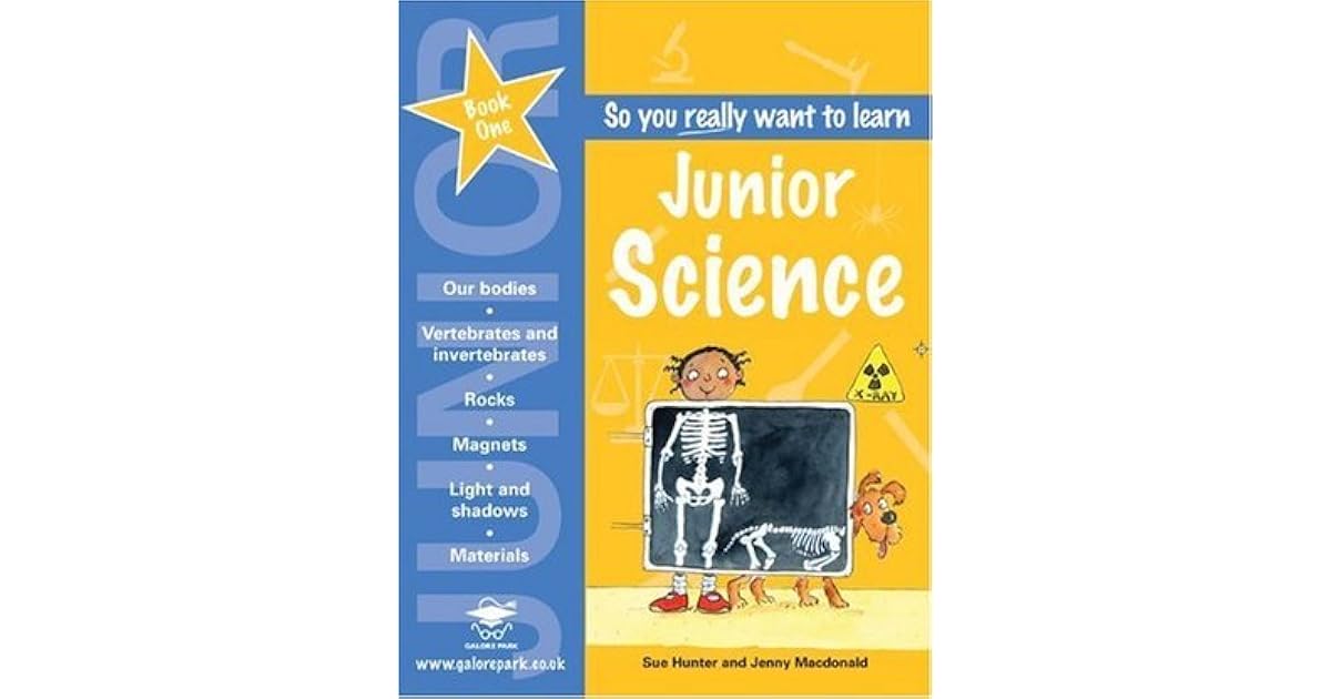 Junior Science Book 1 by Sue Hunter