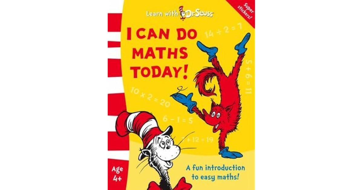 I Can Do Maths Today! by Dr. Seuss