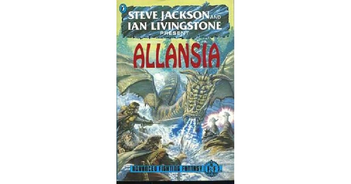 Allansia (Advanced Fighting Fantasy, #3) by Marc Gascoigne