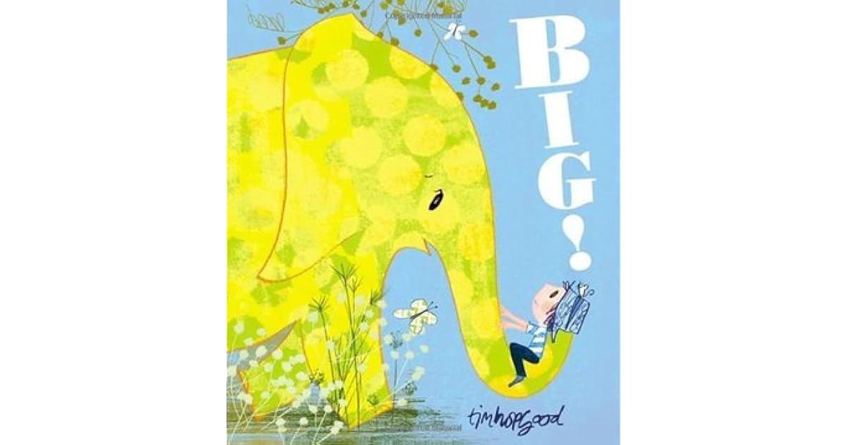Big! by Tim Hopgood