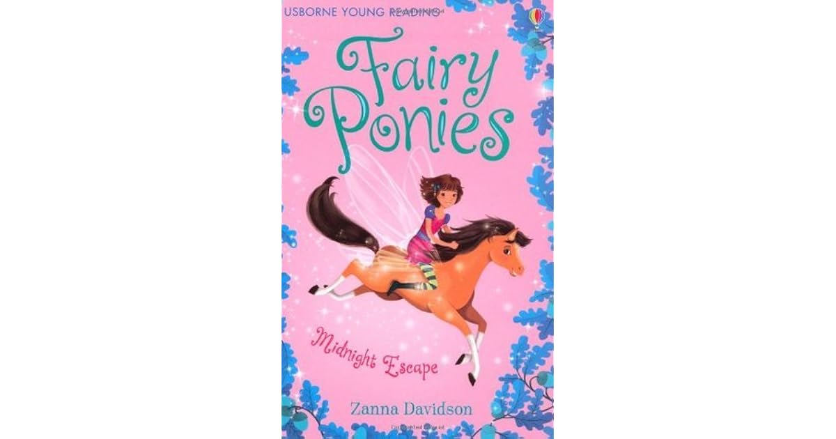 Midnight Escape (Fairy Ponies #1) by Zanna Davidson